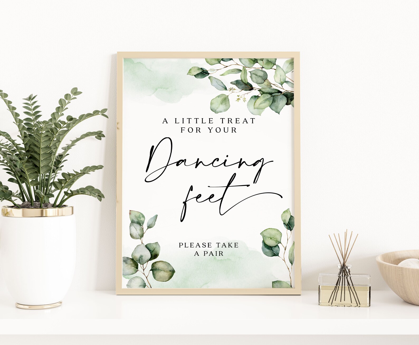 Flip Flops Sign Dancing Feet Wedding Sign Wedding Sign - Etsy