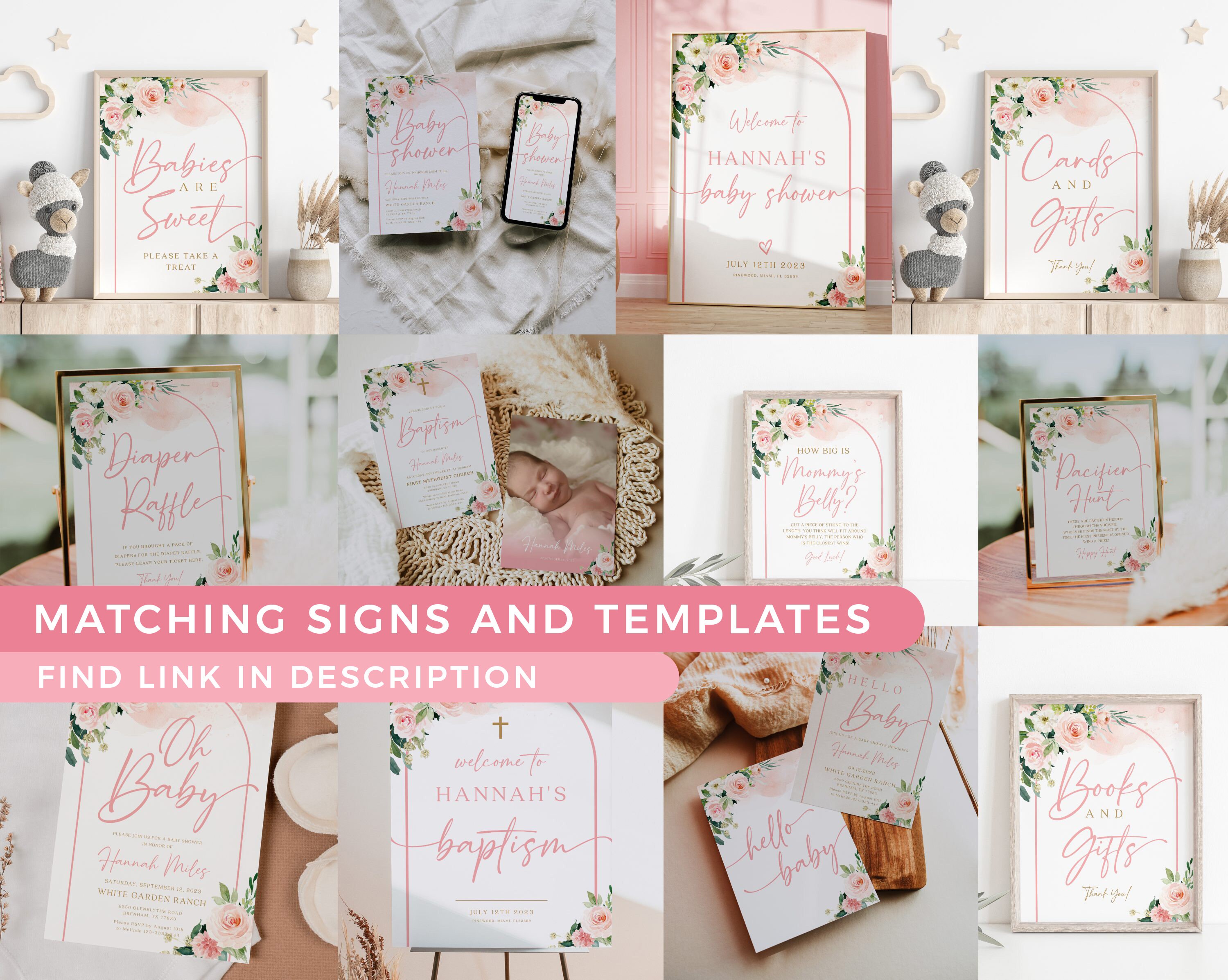 Food Sign Baby Shower Food Sign Food Station Sign Food Bar - Etsy