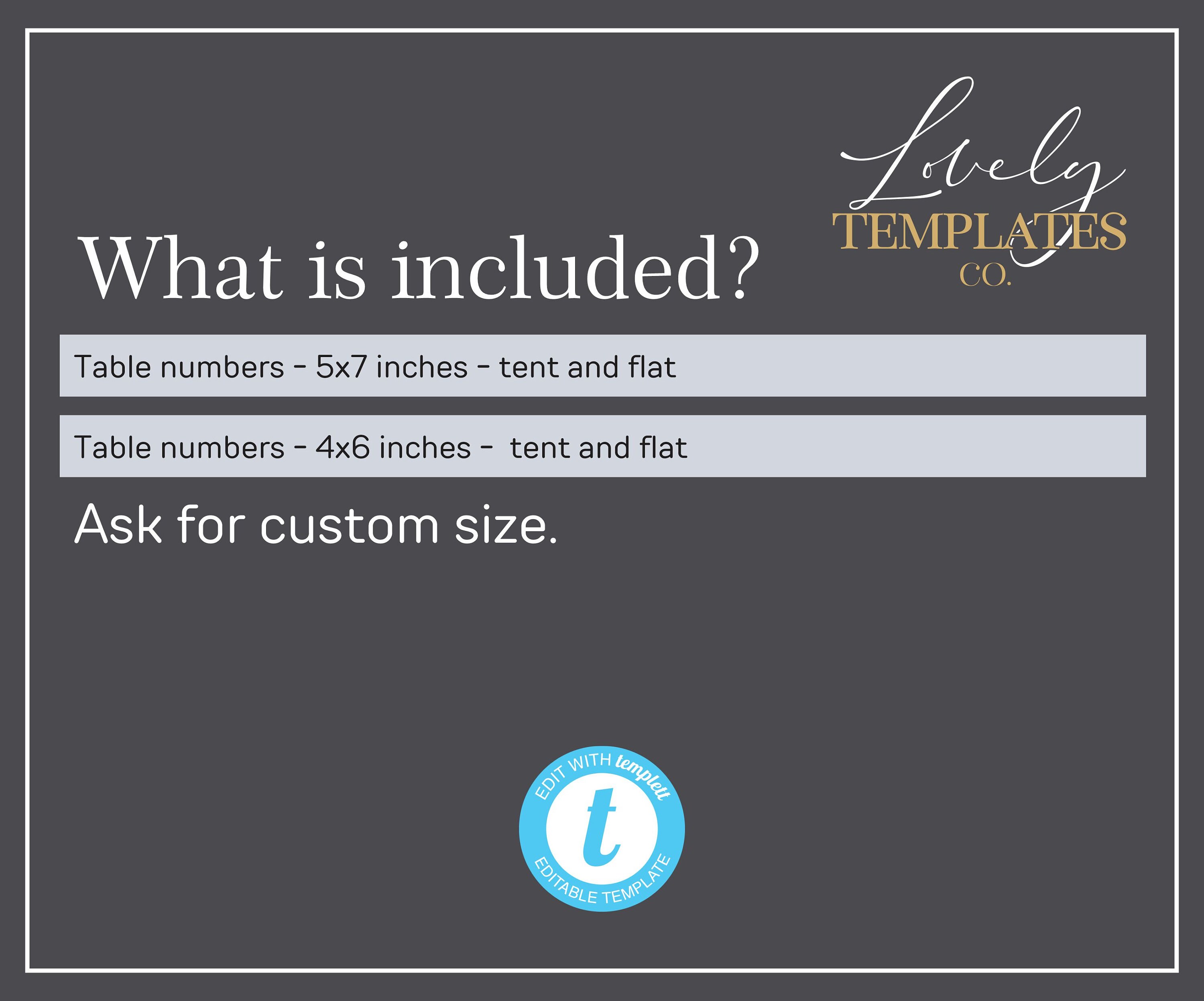 Minimalist Table Numbers Tent Table Numbers Rustic Wedding | Etsy