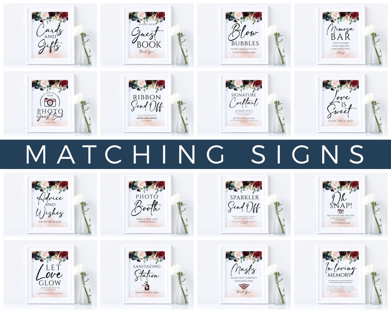 Advice And Wishes For The Mr And Mrs Wedding Signs Advice Etsy