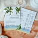 Wedding Itinerary, Weekend Itinerary, Wedding Program Template ...