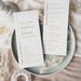 Wedding Ceremony Program Gold Program Template Wedding - Etsy