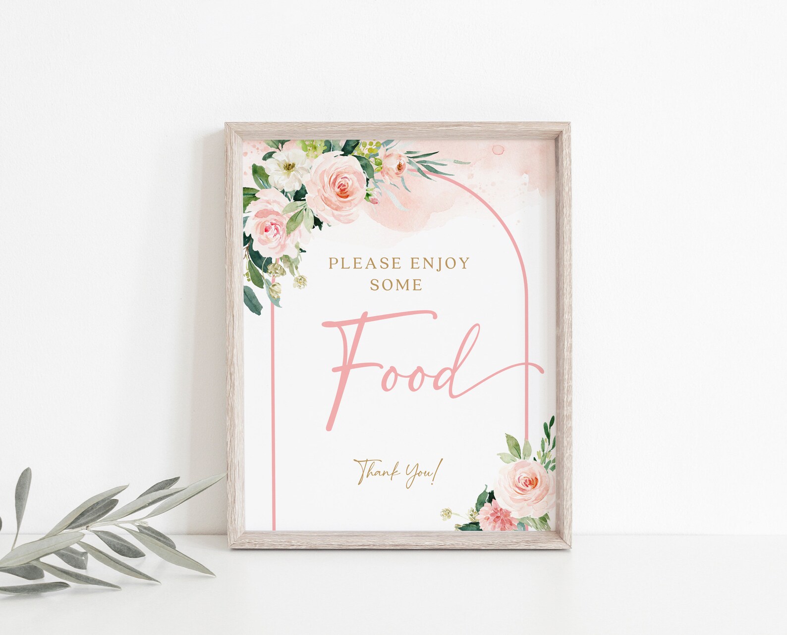 Food Sign Baby Shower Food Sign Food Station Sign Food Bar - Etsy