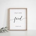 Food Sign Printable Food Sign Template Modern and Elegant - Etsy