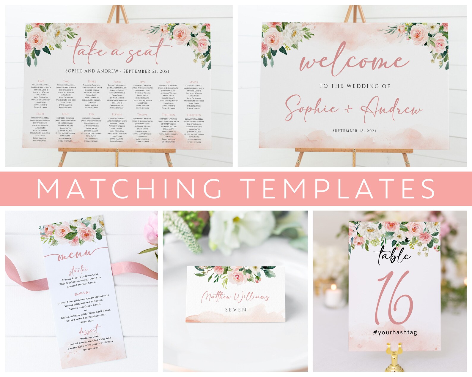 In Loving Memory Wedding Sign Memory Table Sign Greenery and - Etsy