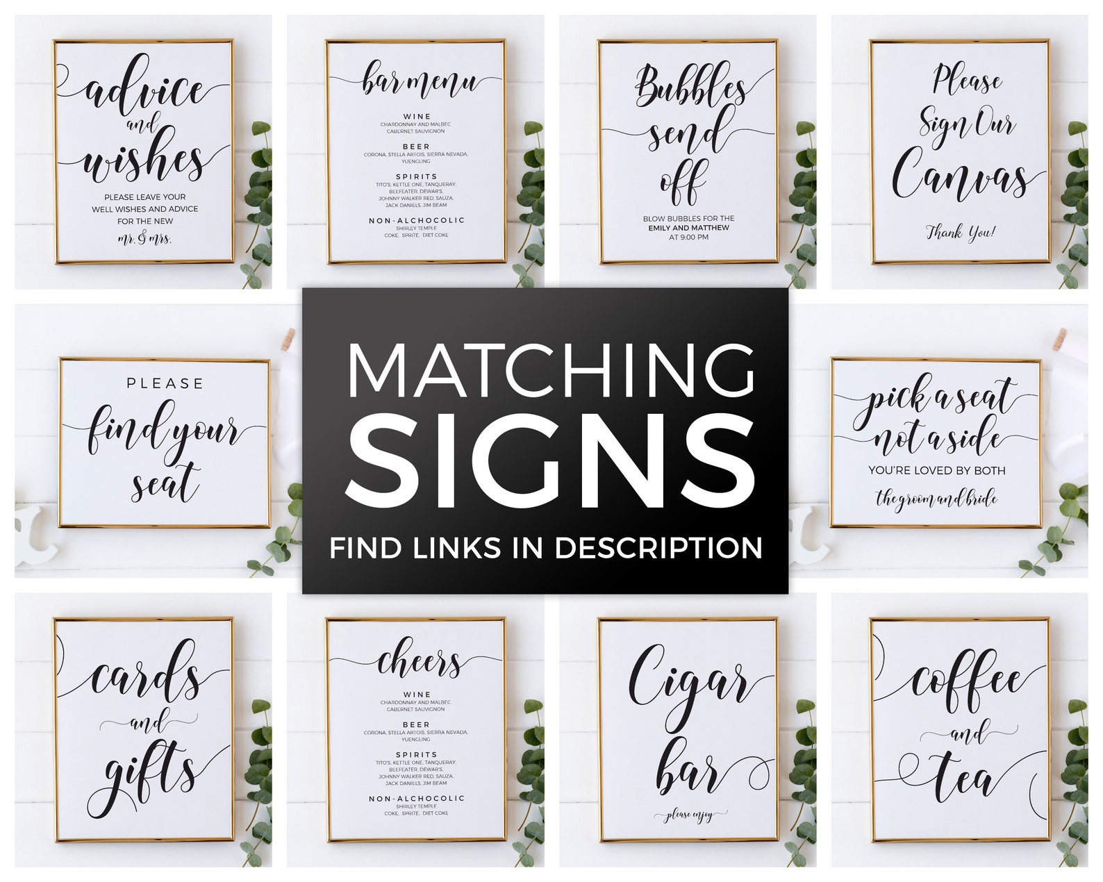 Sparkler Send off Template Wedding Signs Sparkler Send off - Etsy