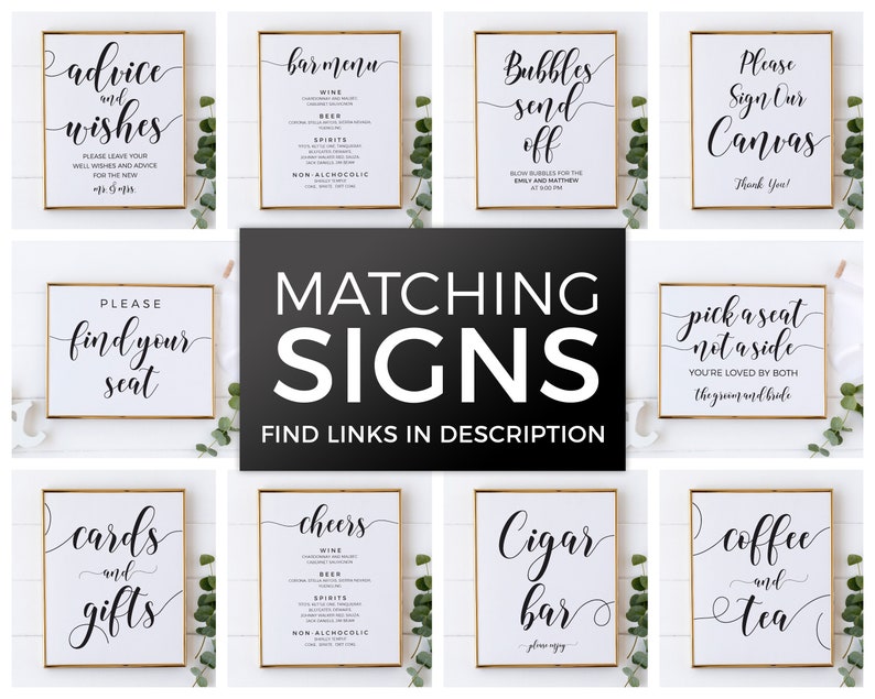 Sparkler Send off Template Wedding Signs Sparkler Send off - Etsy