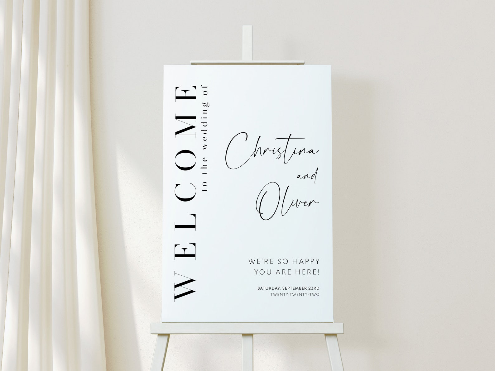 Welcome sign wedding Boho welcome sign Formal welcome sign | Etsy