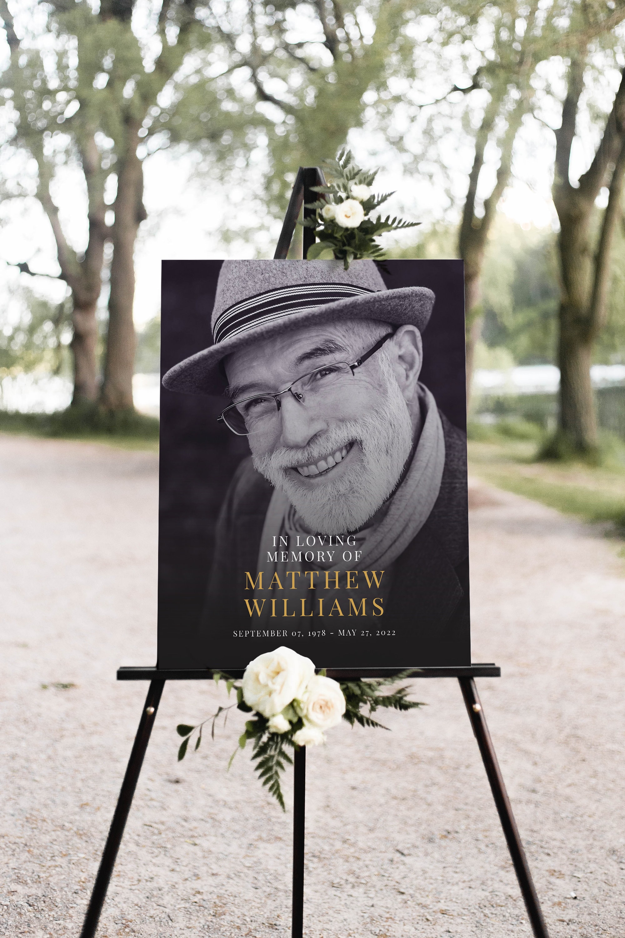 Funeral Welcome Sign Instant Download Funeral Welcome Sign - Etsy