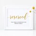 Welcome Sign Template, Gold Welcome Sing, Welcome Signs, Wedding ...