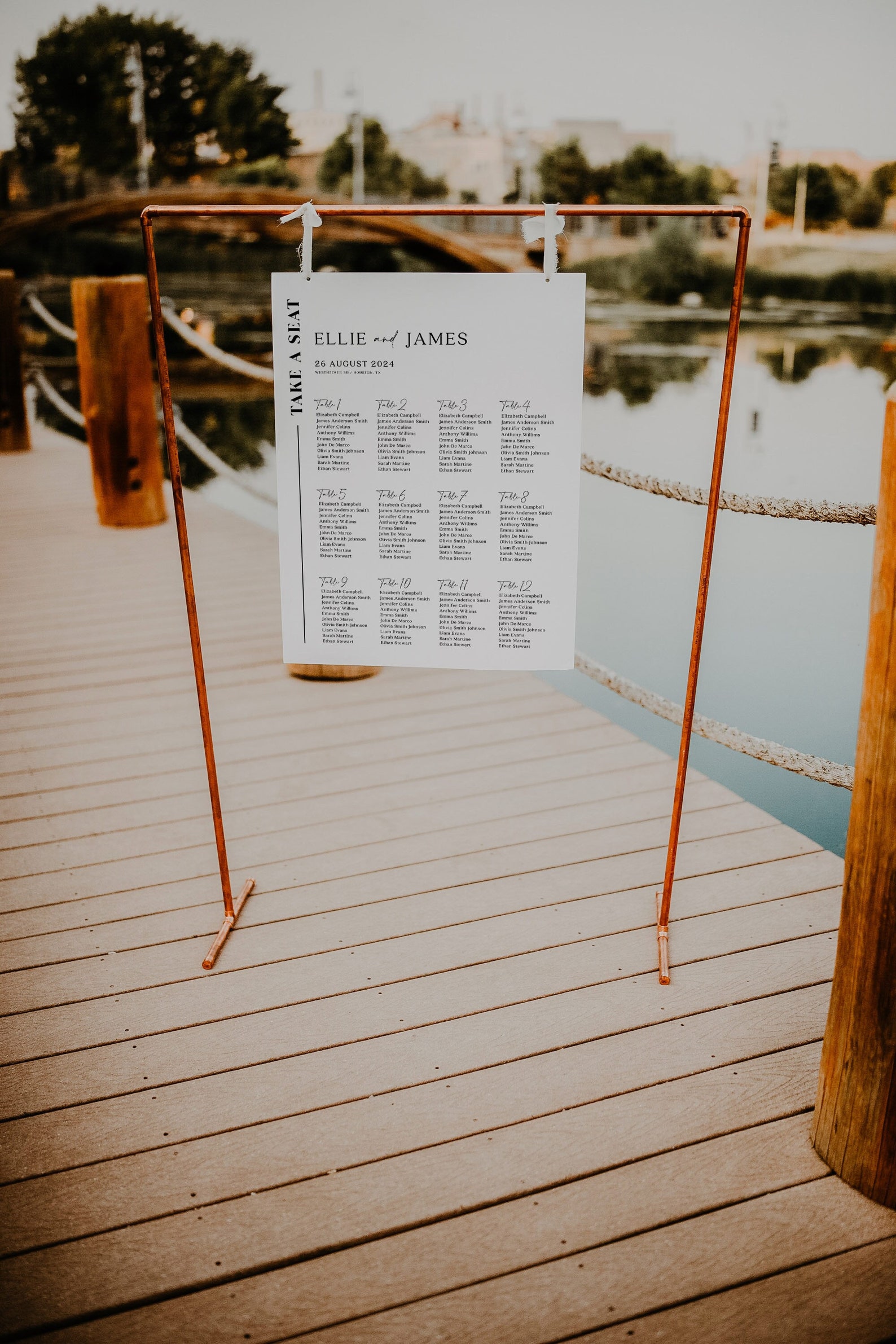 Seating Chart Template Elegant Eating Chart Sign Seating - Etsy