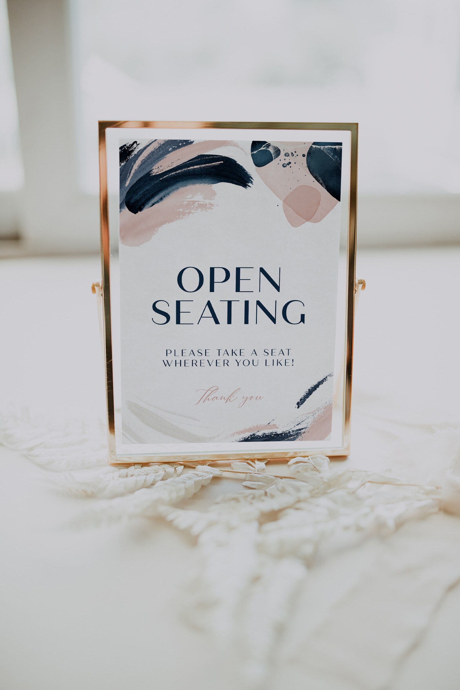 Open Seating Sign Find Your Seat Sign Wedding Seating Sign - Etsy