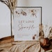Let Love Sparkle Sign Wedding Sparklers Send-off Sign - Etsy