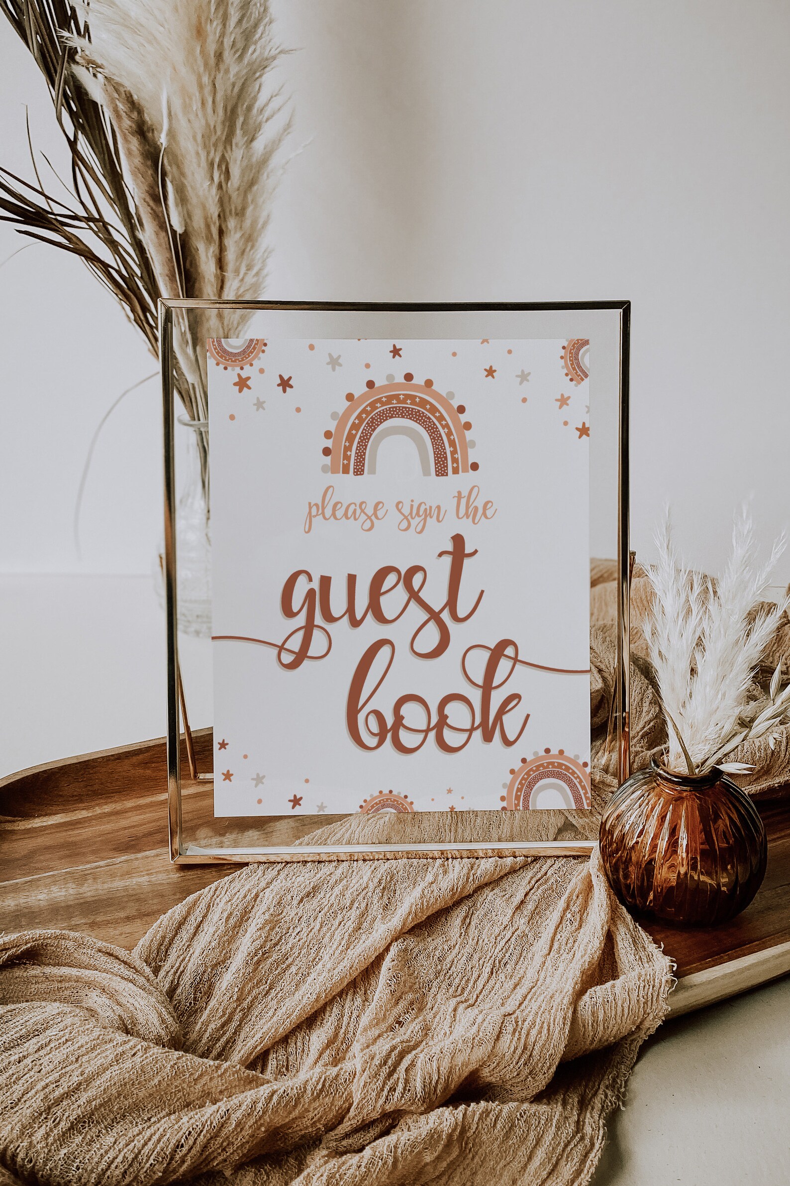 Guest Book Sign Baby Shower Baby Shower Sign Baby Shower - Etsy