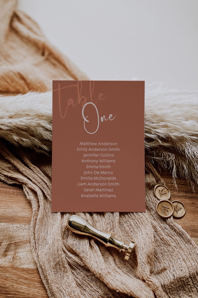 Seating Cards Wedding Seating Chart Cards Hanging Seating | Etsy