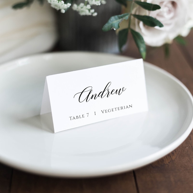 Rustic Place Cards - Etsy