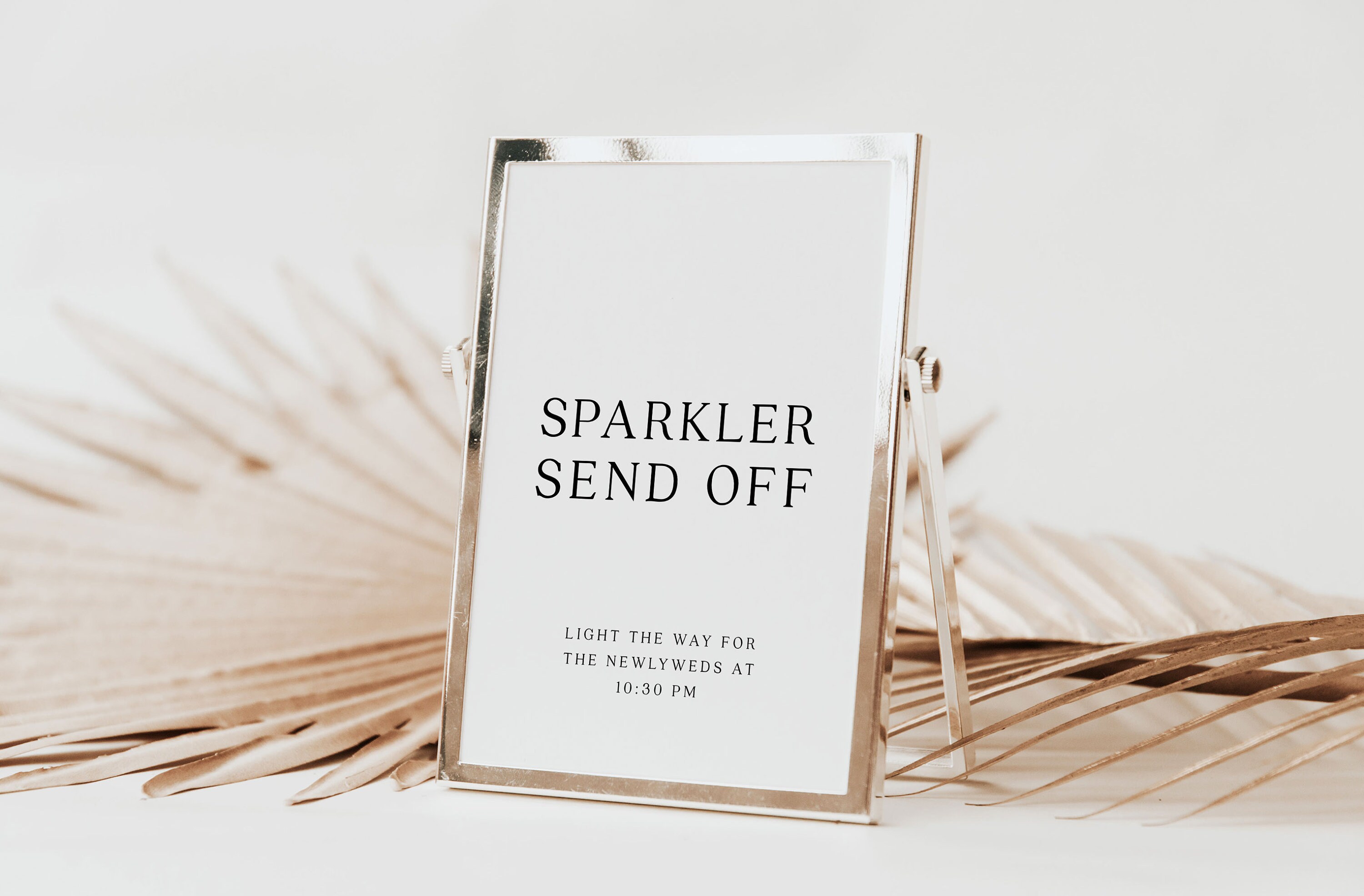 Sparklers Send off Sign Let Love Sparkle Sign Elegant - Etsy