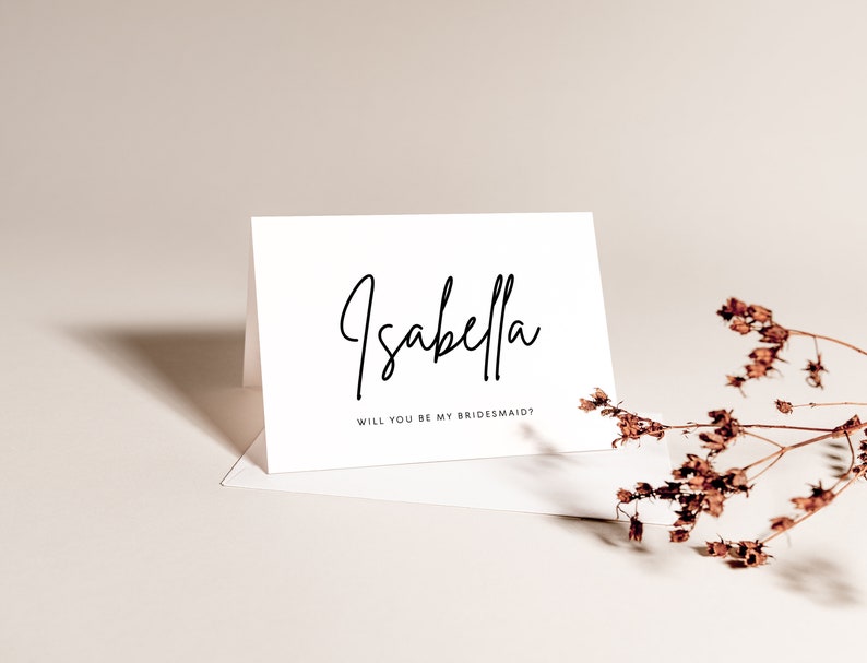 Proposal Cards Proposal Template Wedding Cards Template DIY - Etsy