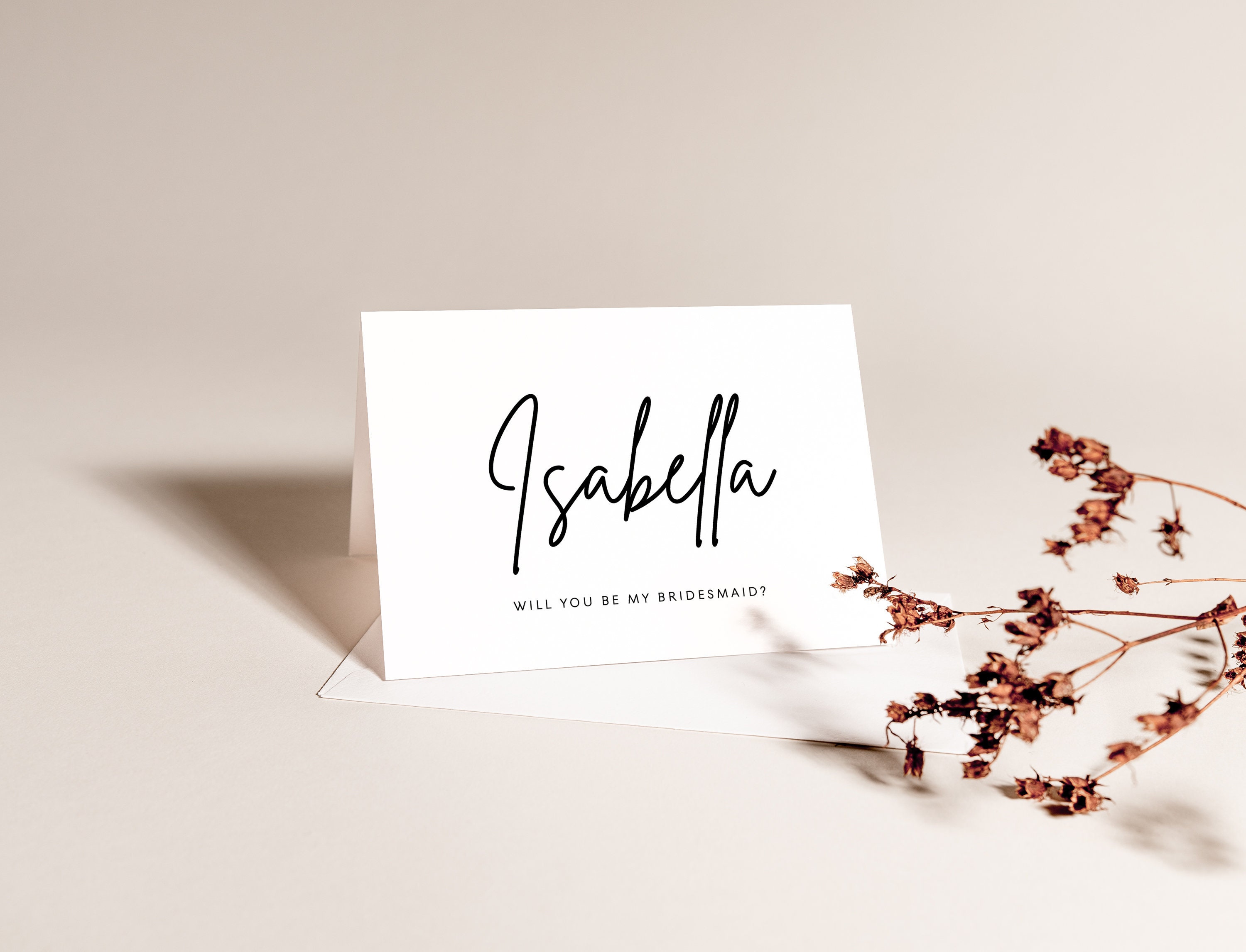 Proposal cards Proposal template Wedding cards template DIY | Etsy