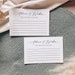 Advice Cards Template, Advice Card Printable, Bridal Shower Advice ...