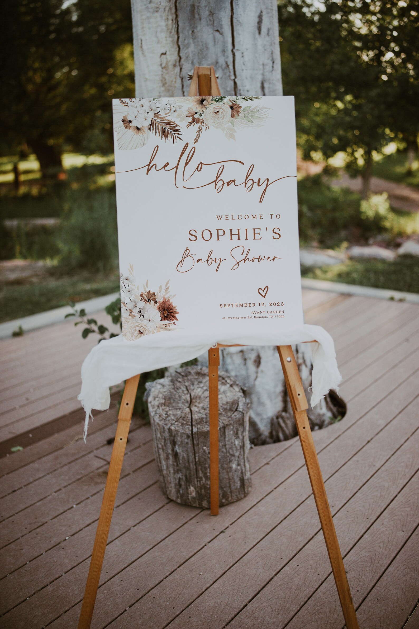 Hello Baby Sign Baby Shower Welcome Sign Baby Shower Sign - Etsy