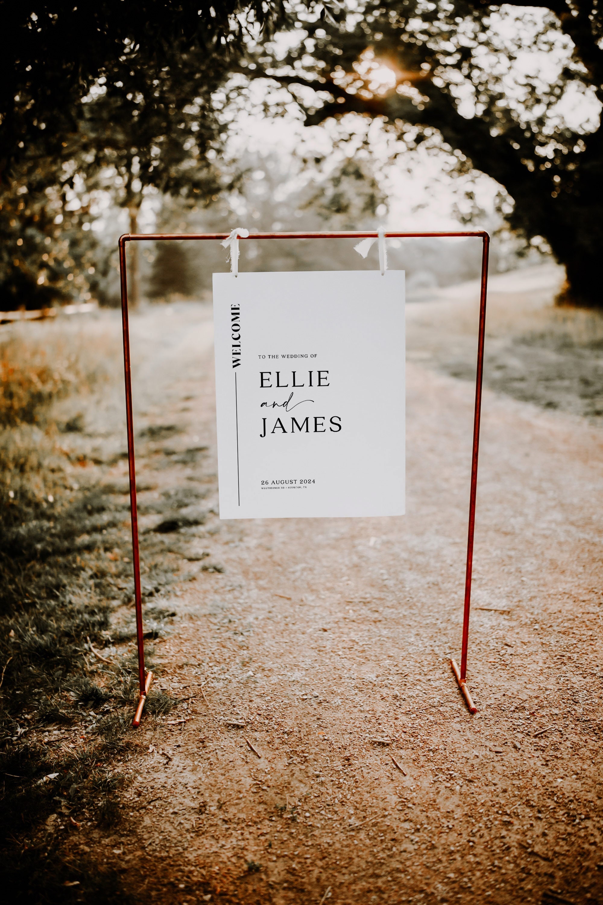 Elegant Wedding Welcome Sign Welcome Sign Template Welcome - Etsy