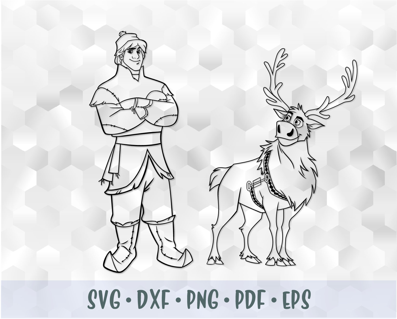 Kristoff And Sven Svg Sven Svg Kristoff Svg Frozen Svg Disney Svg Porn Sex Picture