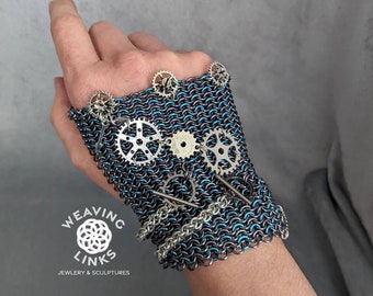 Fingerless Glove Steampunk - Etsy