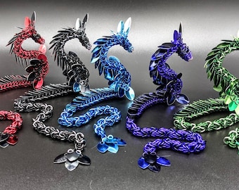 Black Chainmail | Etsy