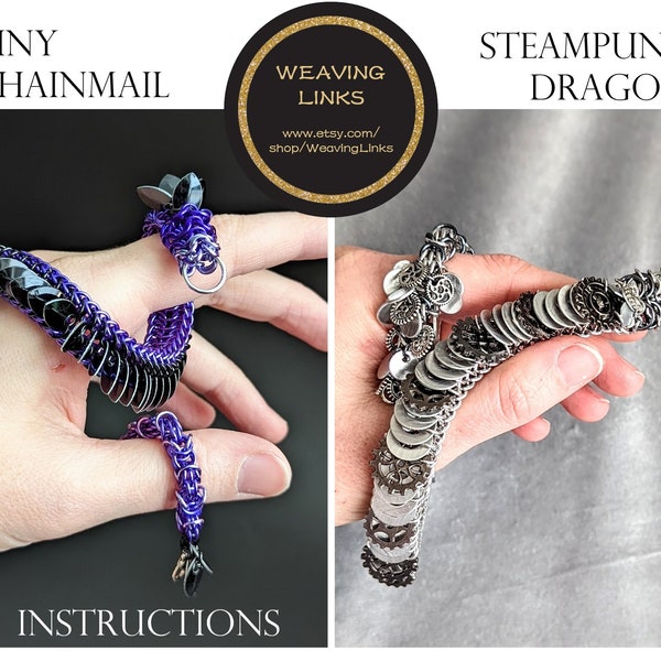 Chainmail Steampunk - Etsy