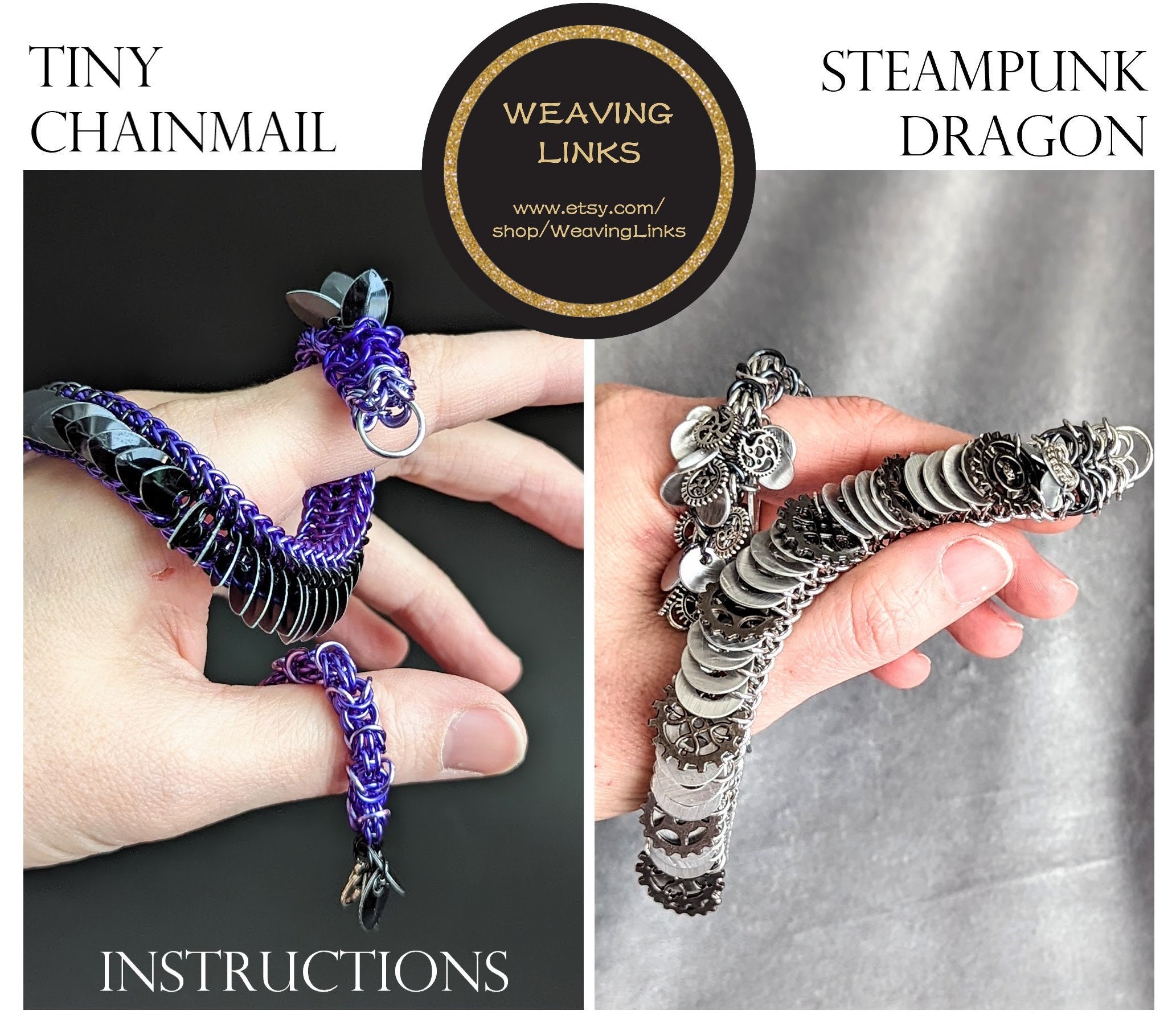 Chainmail Dragon