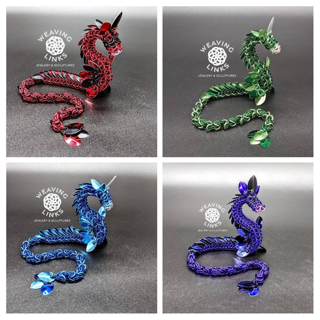 Chainmail Dragon