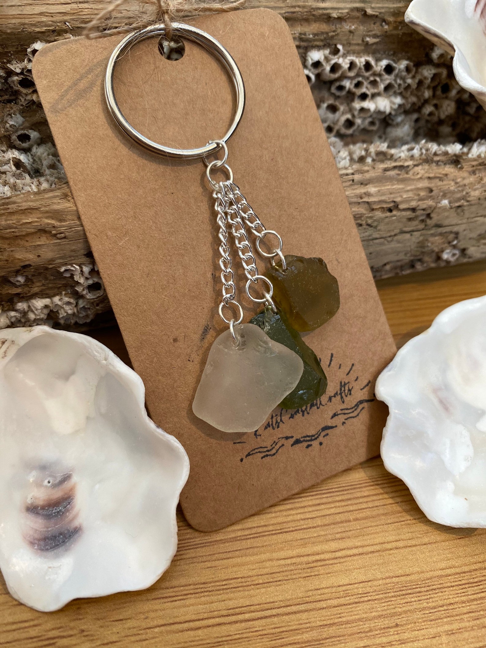Mystery Sea Glass Keyring Random Pick Pick and Mix Keyring - Etsy
