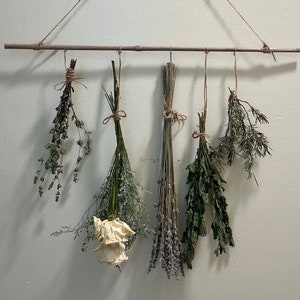 Herb and Flower Drying Rack - Etsy