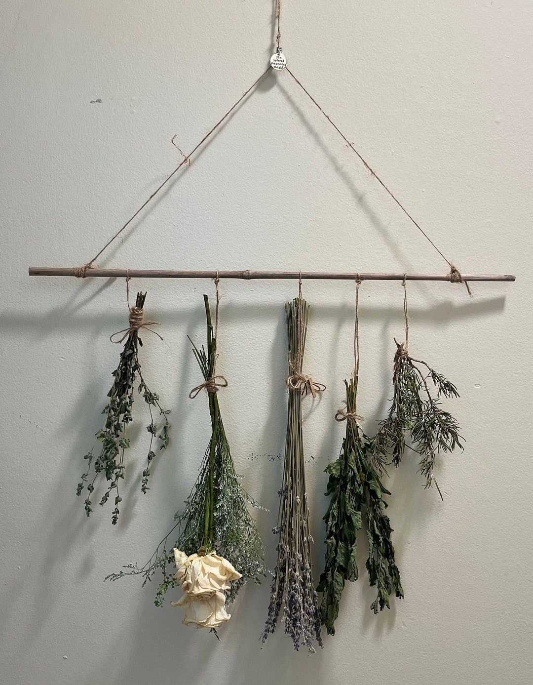 Herb and Flower Drying Rack - Etsy