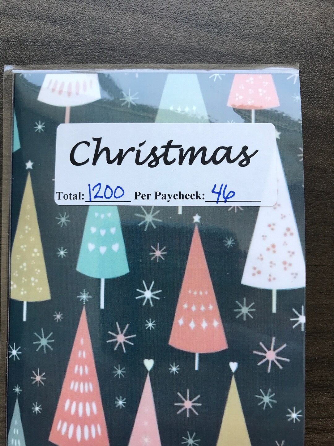 CASH ENVELOPE LABELS 27 Total Labels Budget Stickers, Sinking Funds ...