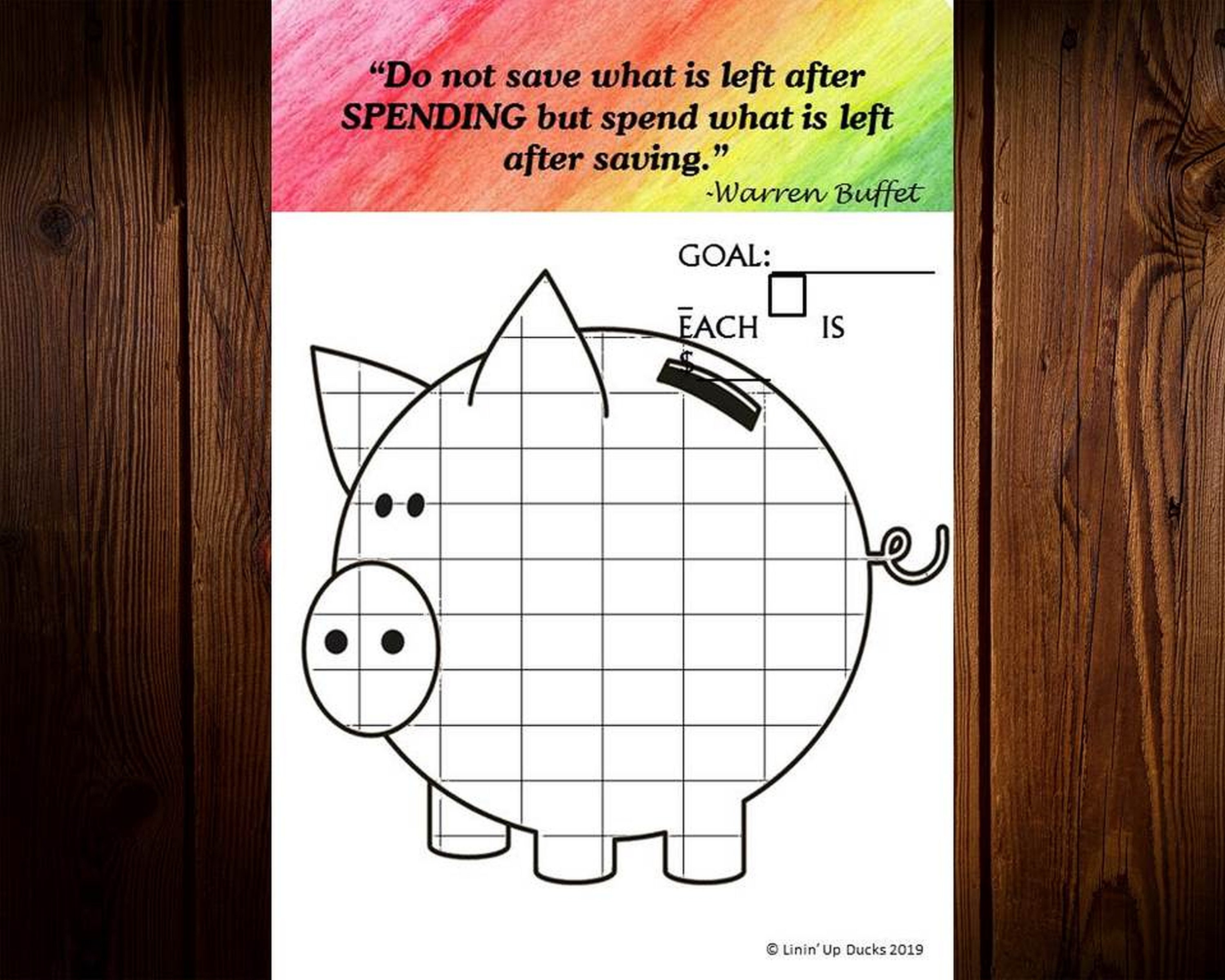 FULL SHEET STICKER Set Savings Tracker Budget Stickers Singing - Etsy