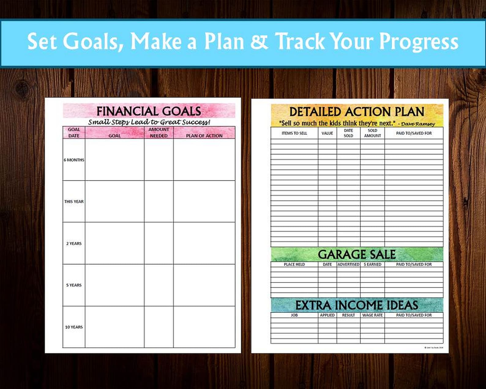 Printable Budget Planner, Budget Printable, Financial Planner, Cash ...