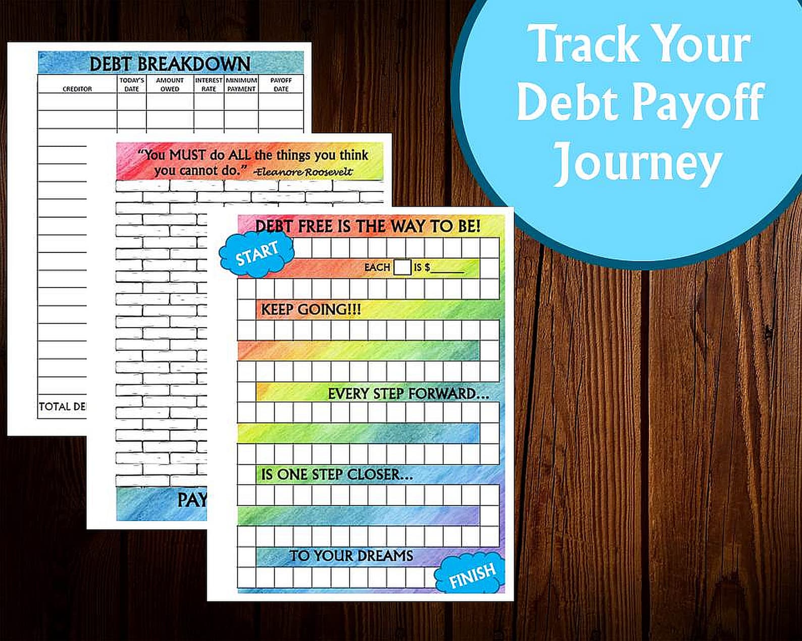 Printable Budget Planner, Budget Printable, Financial Planner, Cash ...