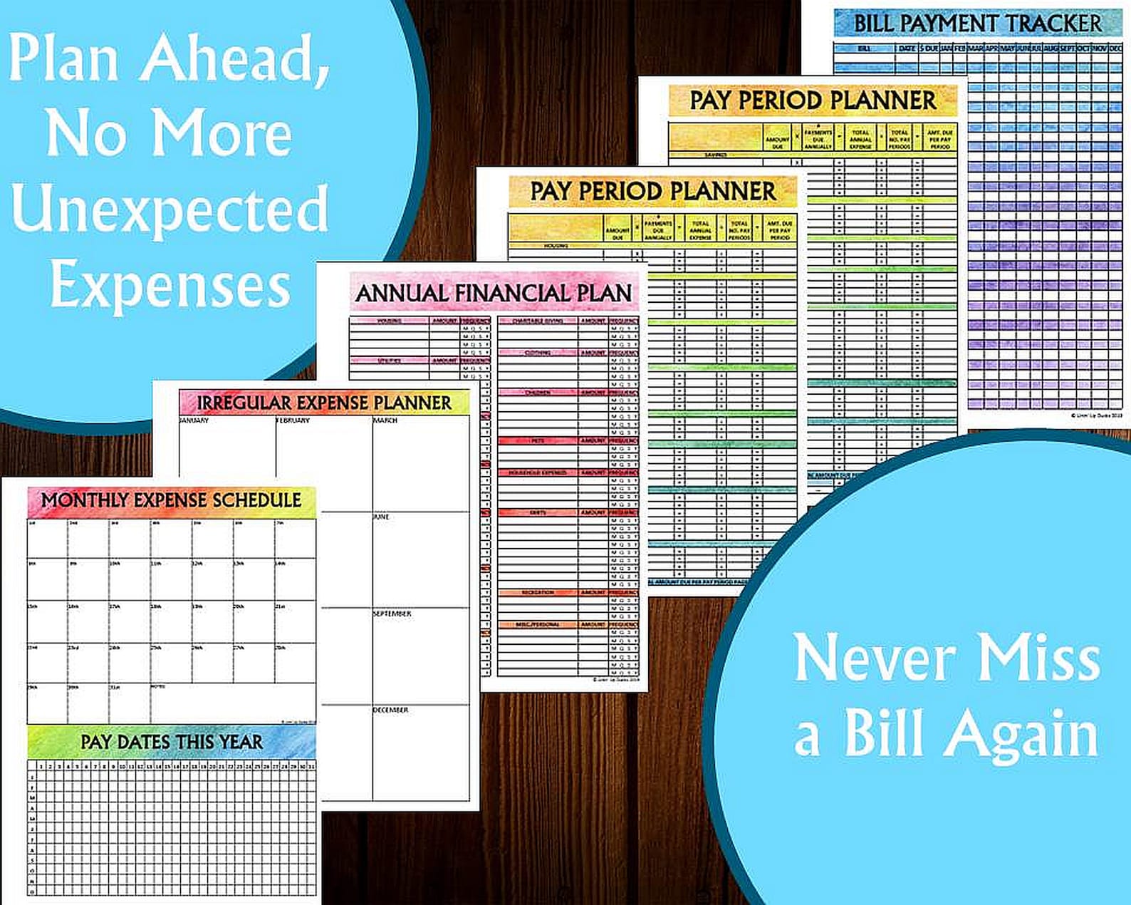 Printable Budget Planner Budget Printable Financial Planner | Etsy Canada