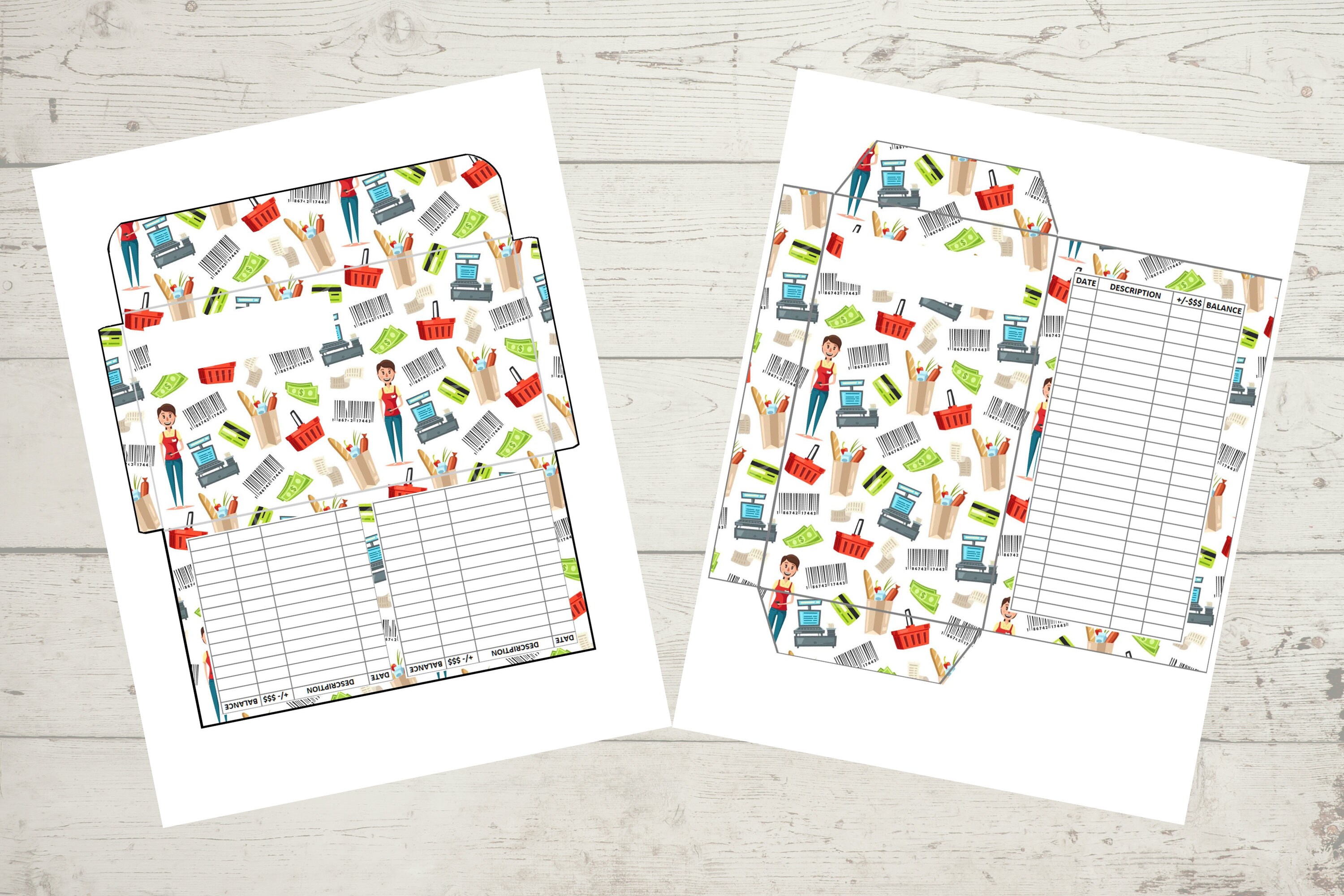 CASH BUDGET ENVELOPE Printable Cash Envelope System Budget Envelope ...