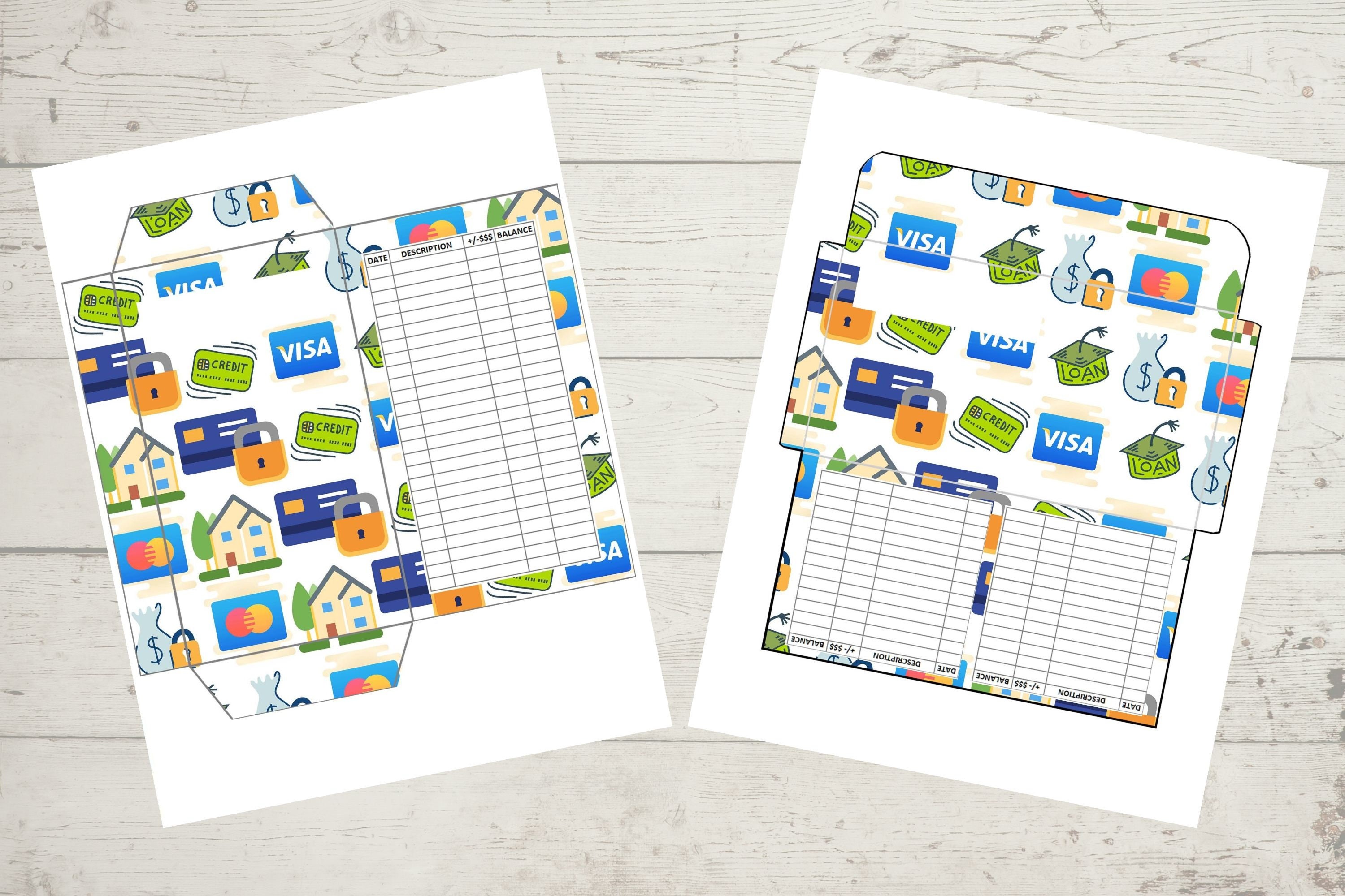 CASH BUDGET ENVELOPE Printable Cash Envelope System Budget Envelope ...