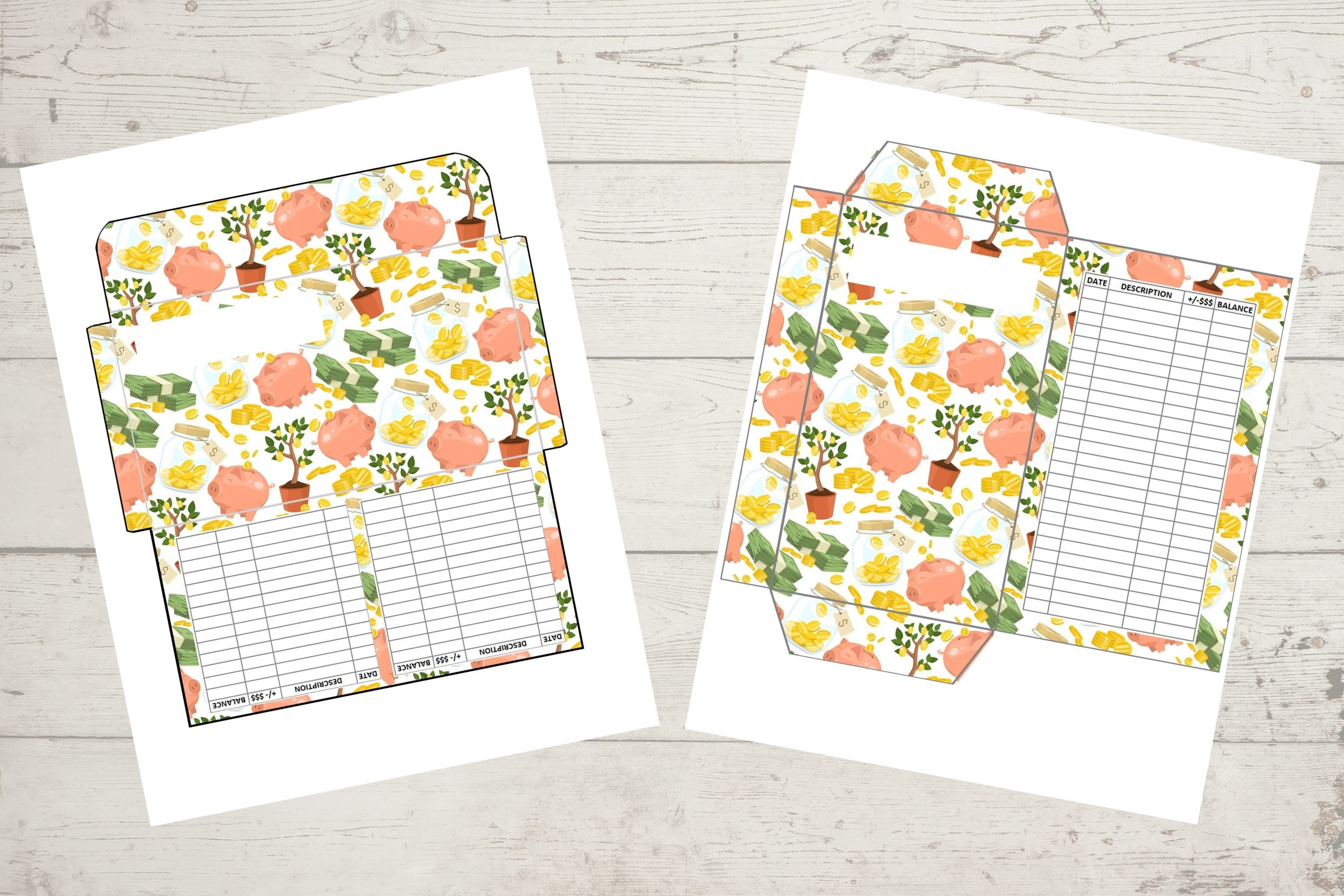 CASH BUDGET ENVELOPE Printable Cash Envelope System Budget Envelope ...