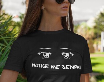 Notice Me Senpai Shirt - Etsy