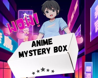 Anime Surprise Box - Etsy