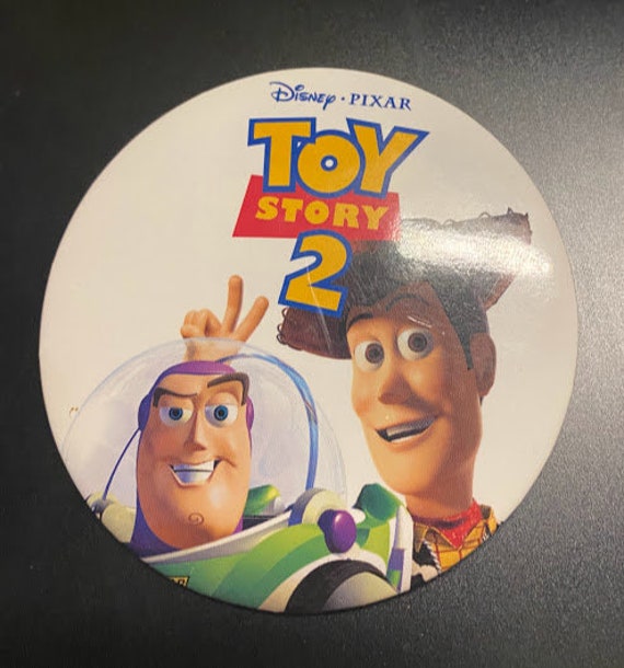 Disney Pixar Toy Story 2 Pin Button - Gem