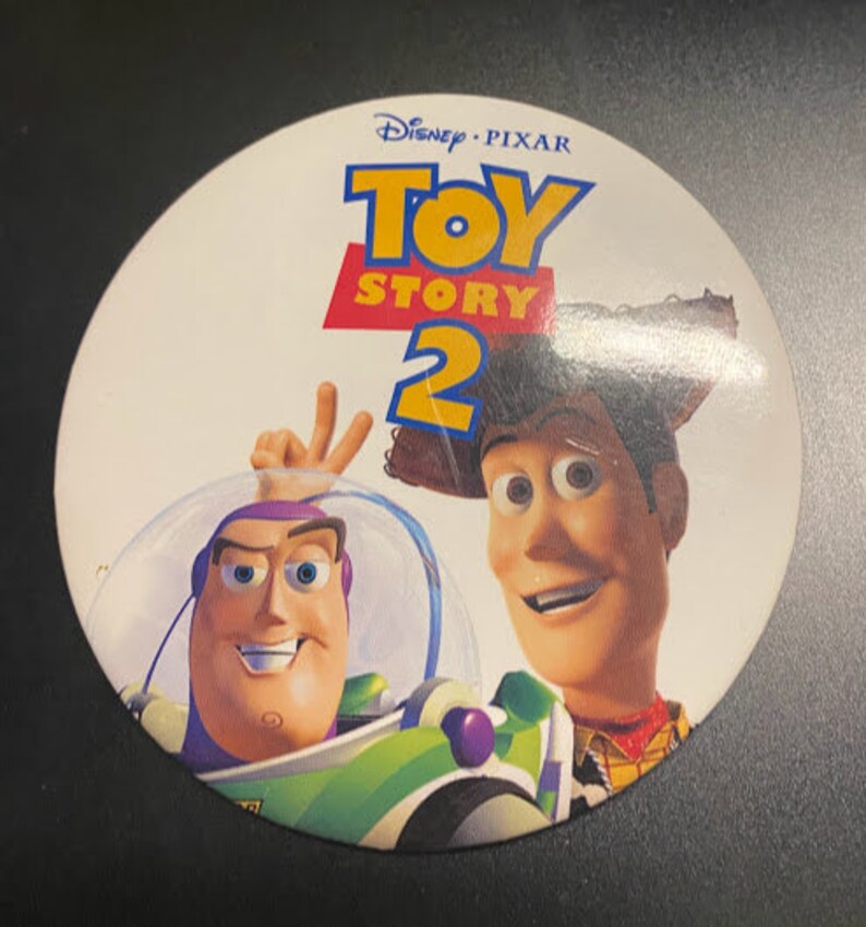 Disney Pixar Toy Story 2 Pin Button - Etsy Israel