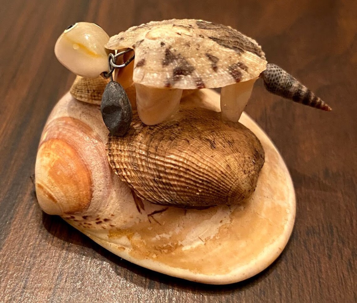 Shaking Turtle With Friend - Etsy