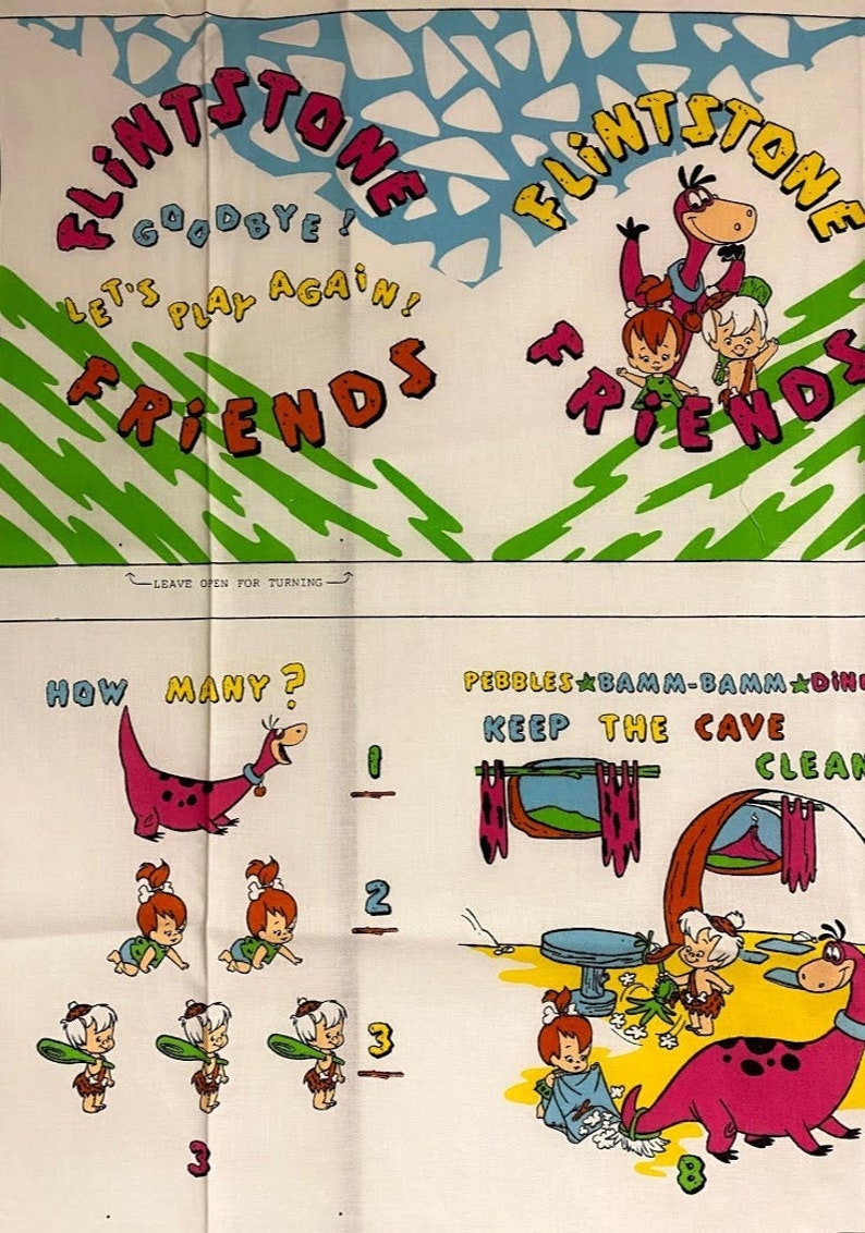 Flintstone and Friends - Book - Acquiring Knowledge -the Alphabet ...