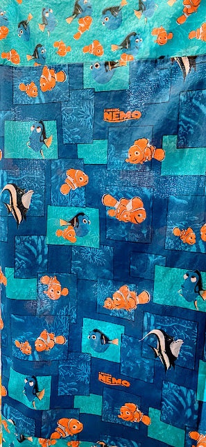 Finding Nemo Curtains - Etsy